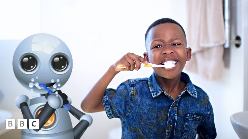Scientists develop robot that can brush, rinse and floss teeth - BBC ...