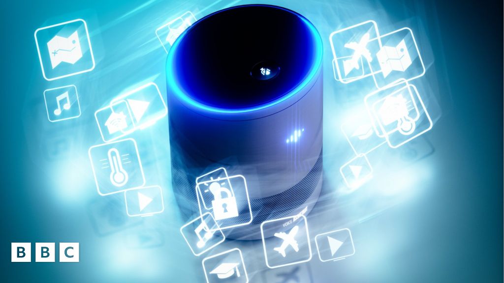 Amazon Alexa: Upgrade means it can sound happy or sad - BBC Newsround