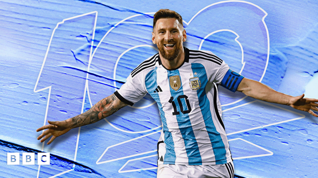 Lionel Messi: Argentina forward scores 100th international goal - BBC ...