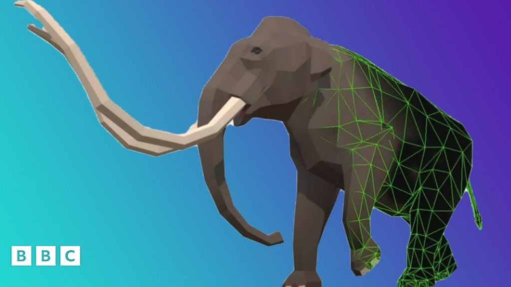 Metaverse: Extinct Ice Age animals will be re-created virtually - BBC ...