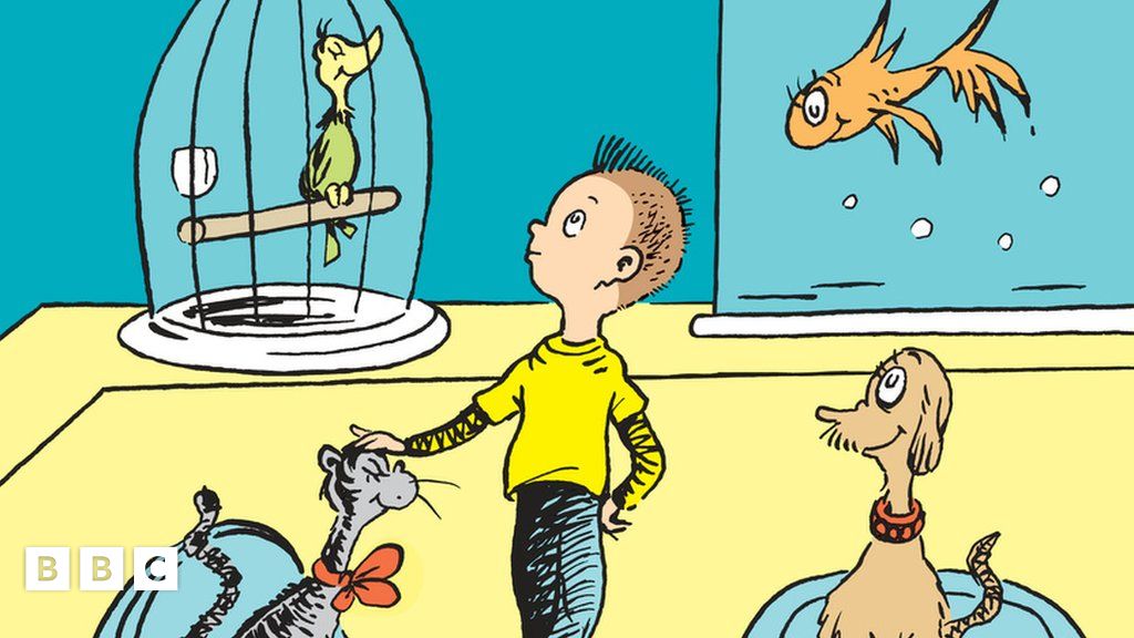 Dr Seuss: New book 'What Pet Should I Get?' goes on sale - BBC Newsround