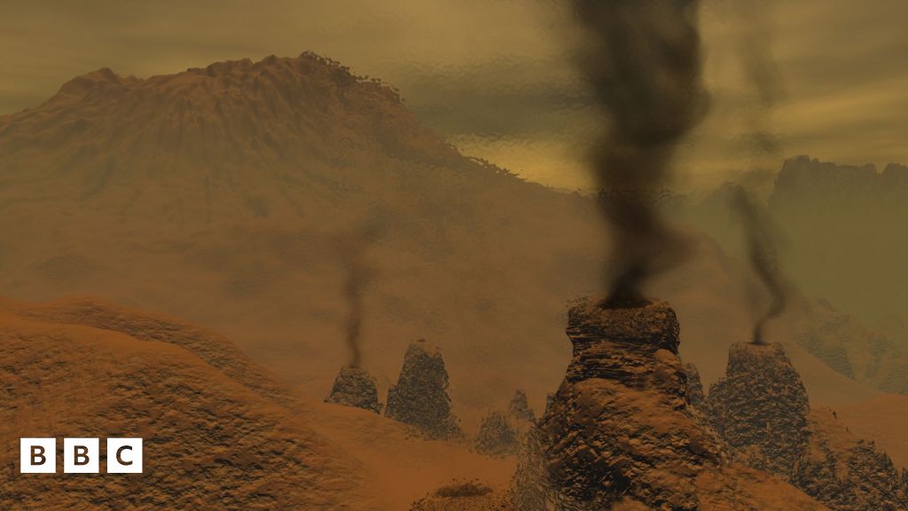 The volcanoes on Venus and what they tell us about the planet - BBC Newsround