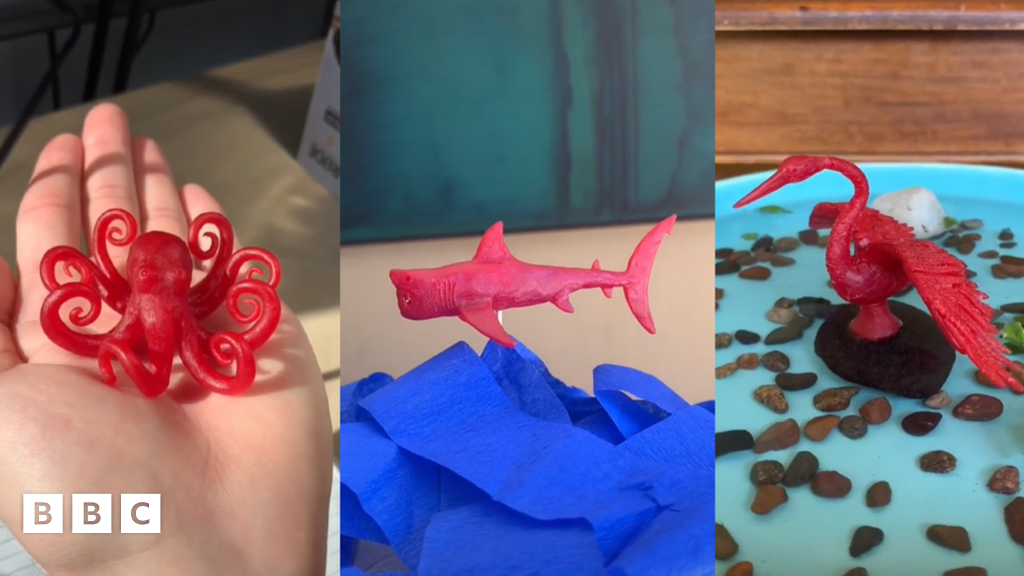 Nine things you'd never believe are made out of food - BBC Newsround