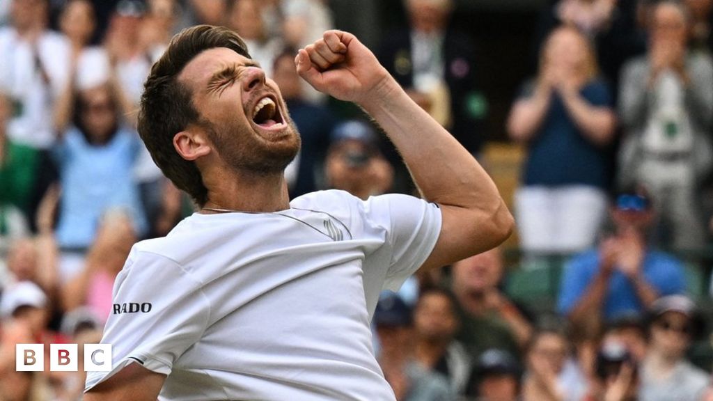 Cameron Norrie: 'I'm the last Brit standing' at Wimbledon - BBC Newsround