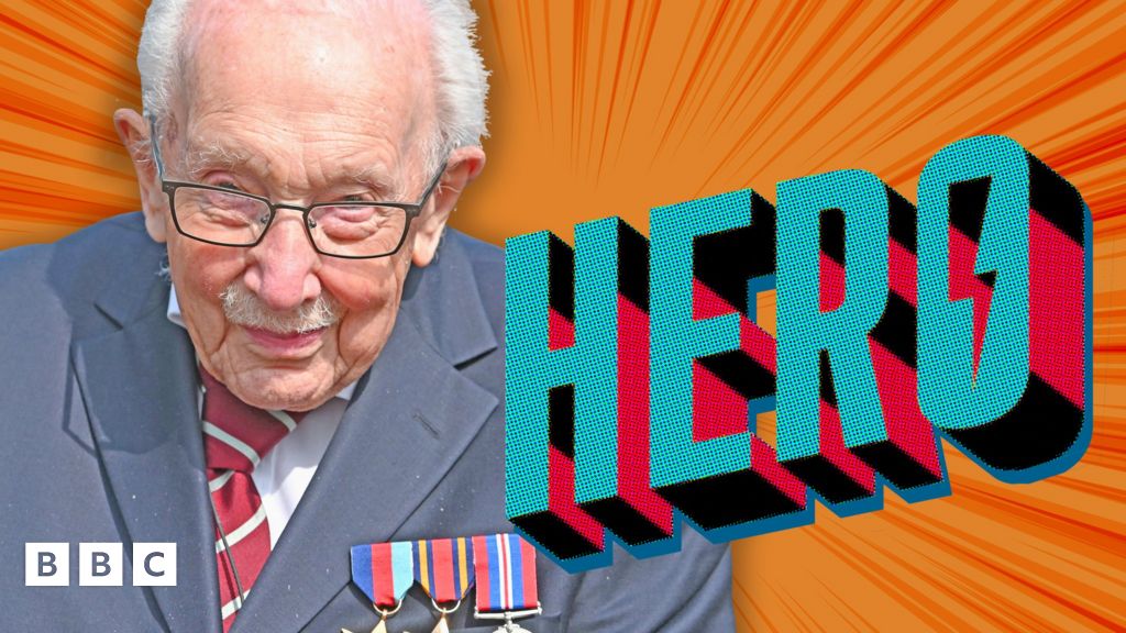 Captain Tom sent more than 25,000 100th birthday cards - BBC Newsround