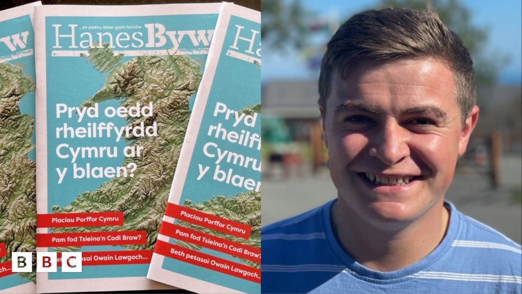 'Cysylltu newyddion heddiw â hanes' - BBC Cymru Fyw