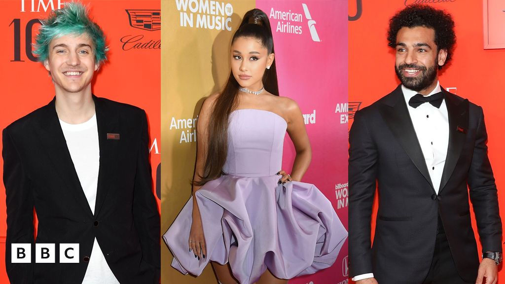 Time 100: Who are the most influential people of 2019? - BBC Newsround