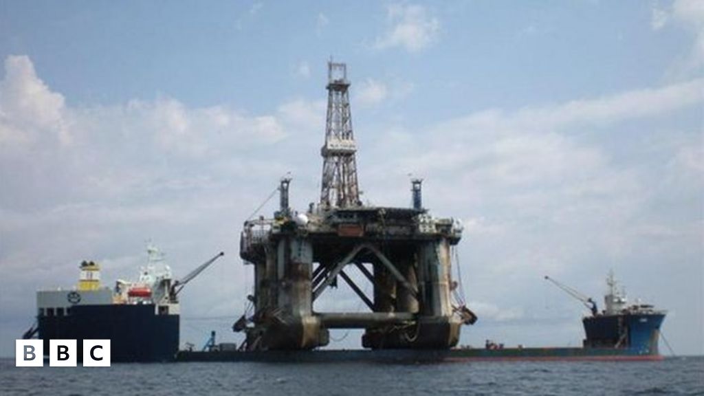 OHT Hawk gus an clàr-ola a ghluasad - Naidheachdan a' BhBC