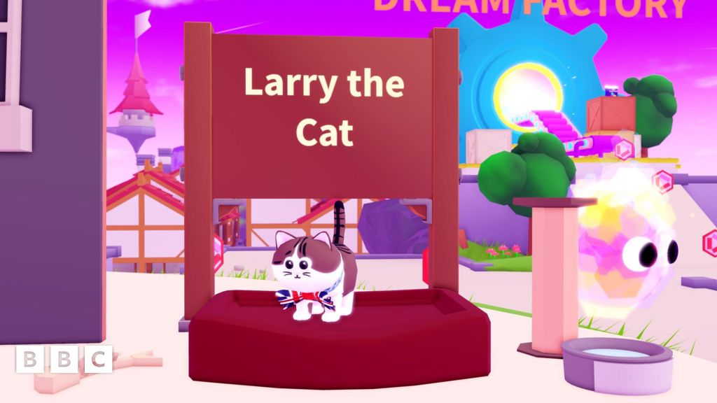 Jeremy Vine and Larry the Cat now on Roblox - BBC