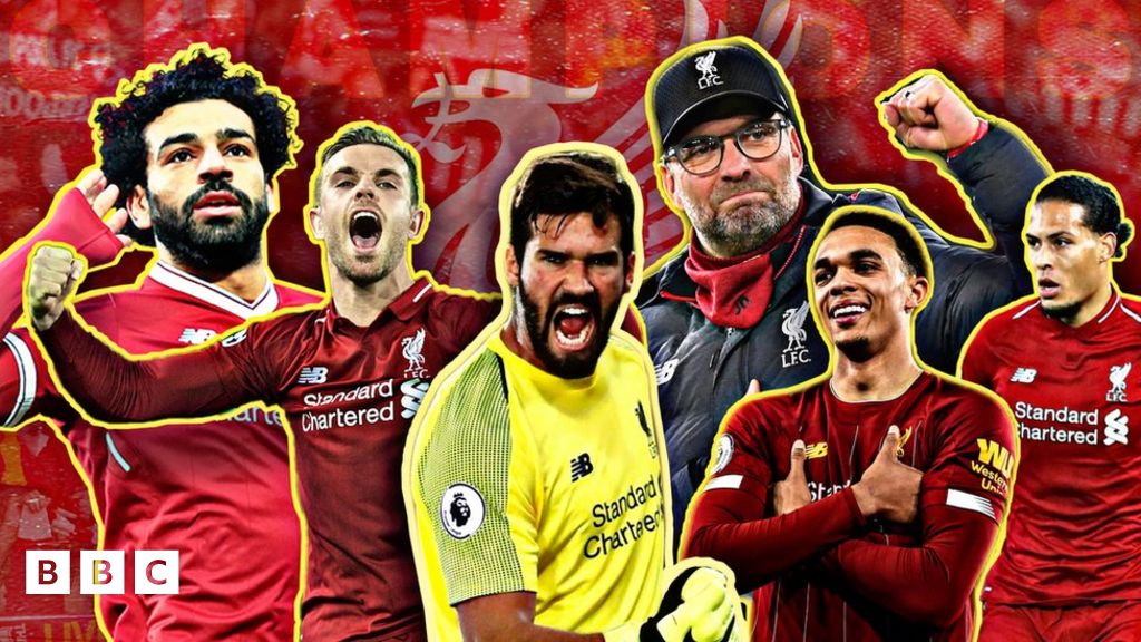 Liverpool FC: Reds win the Premier League after 30-year wait - BBC ...