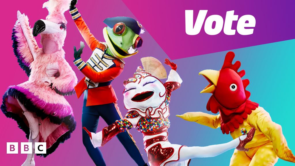 The Masked Dancer: Costumes revealed for upcoming new series - BBC ...