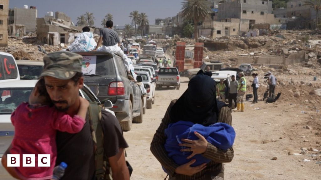 Libya floods: UN calls for £56 million in aid support for Libya flood ...