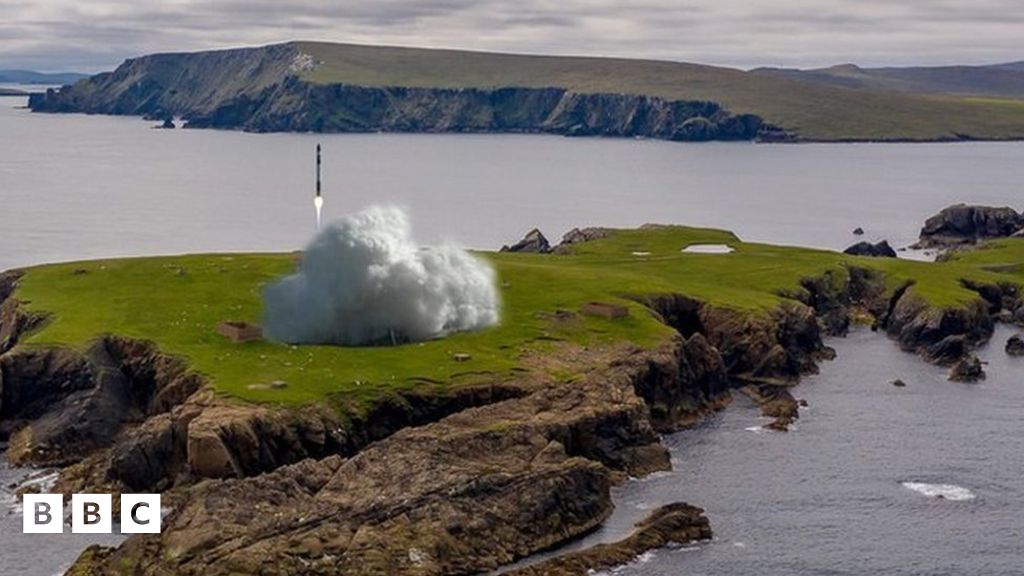 Space: Scotland launch could be UK's first orbital launch - BBC Newsround