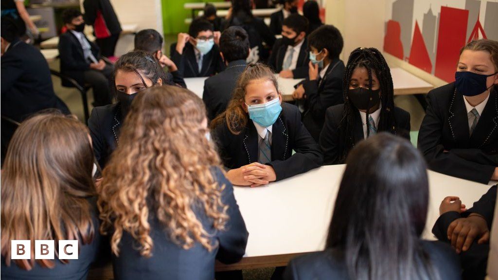 Covid Face Masks To Return To Secondary School Classrooms In England