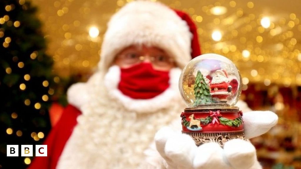 Why you might be able to visit Santa this Christmas - BBC Newsround