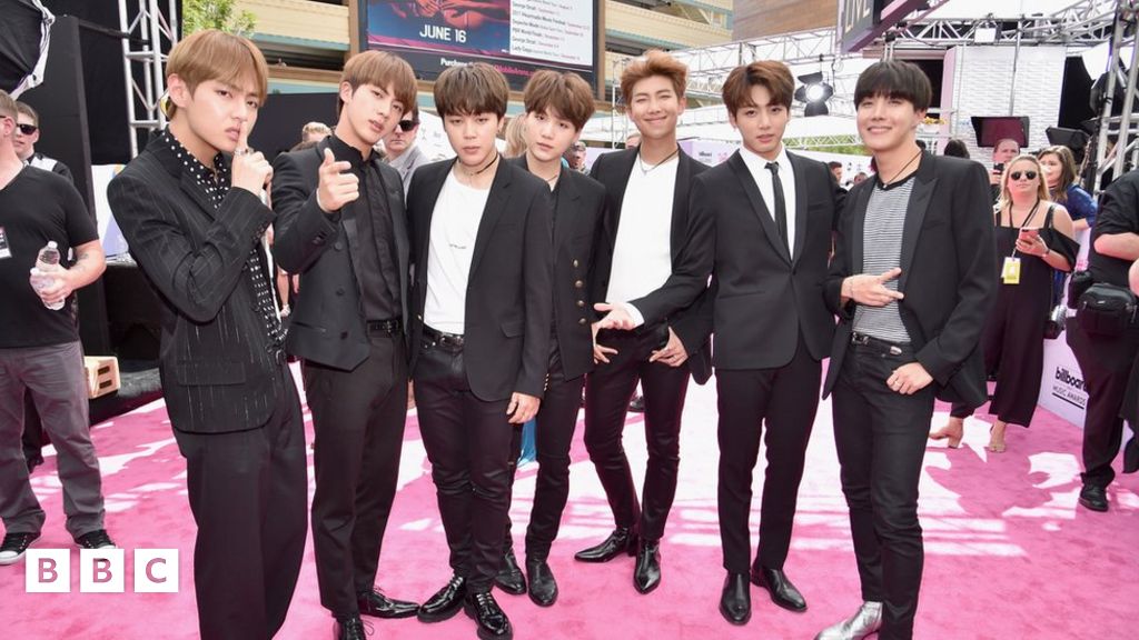 BTS will be first K-Pop group to speak at the United Nations - BBC ...