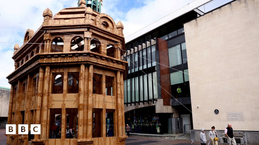 Cardboard building arrives in Newcastle and other weird and wonderful ...