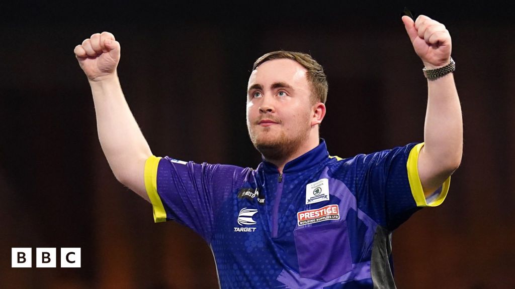Luke Littler: 16-year-old makes history at PDC World Darts Championship ...
