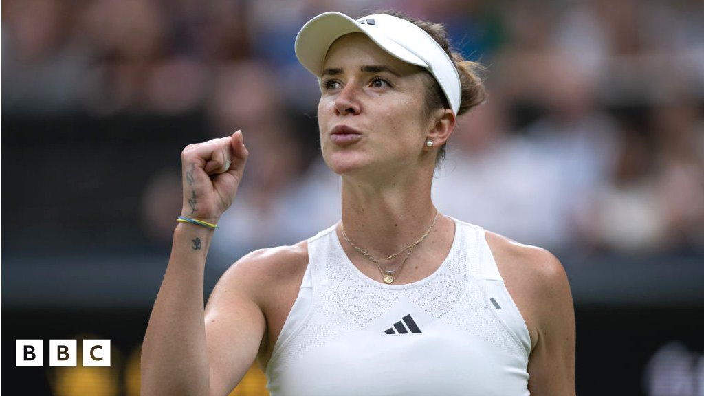 Elina Svitolina - the Harry Styles-loving Ukrainian wowing Wimbledon ...