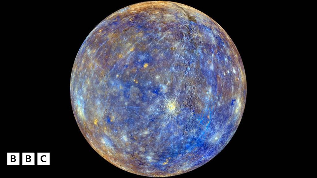The BepiColombo spacecraft is on a mission to Mercury - BBC Newsround