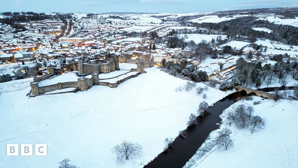 UK snow: Did it snow where you are? - BBC Newsround