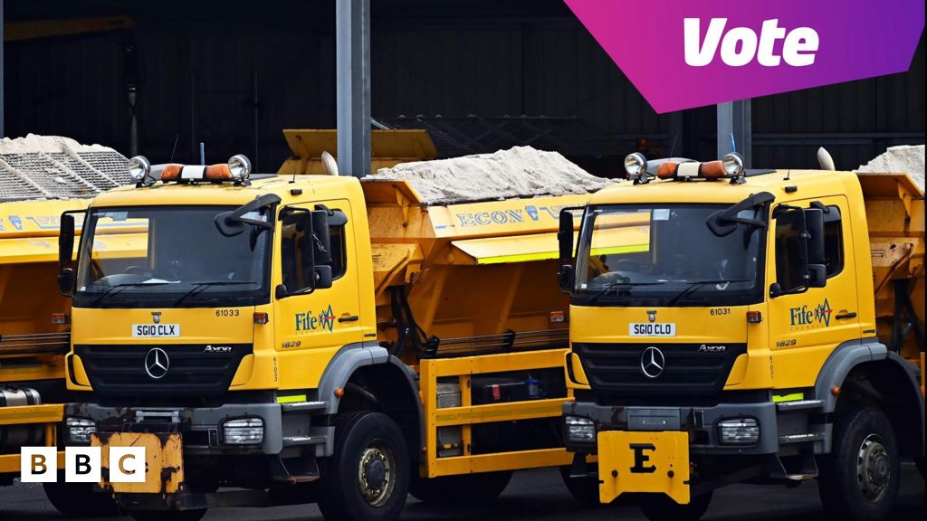 Pick your gritter: Which truck has the best name? - BBC Newsround