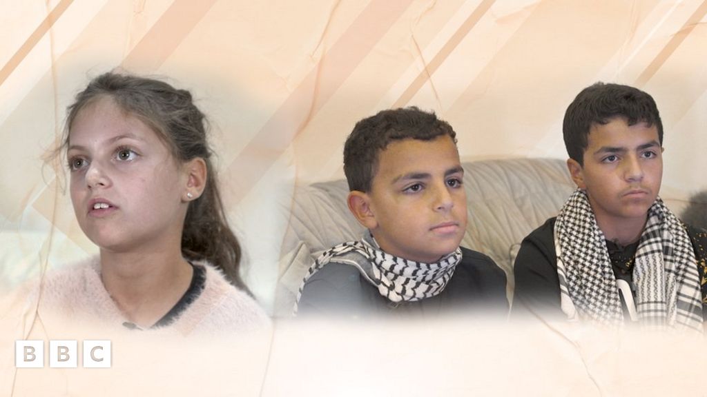 Israel and Gaza: Kids in the UK talk about relatives - BBC Newsround
