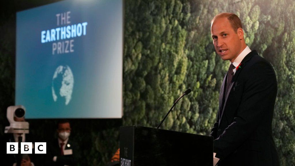 Earthshot Prize: Environmental competition finalists revealed - BBC ...