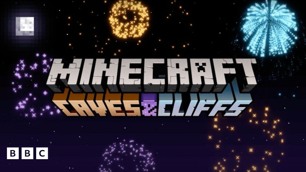 Minecraft Live: Caves and Cliffs update announced - BBC Newsround
