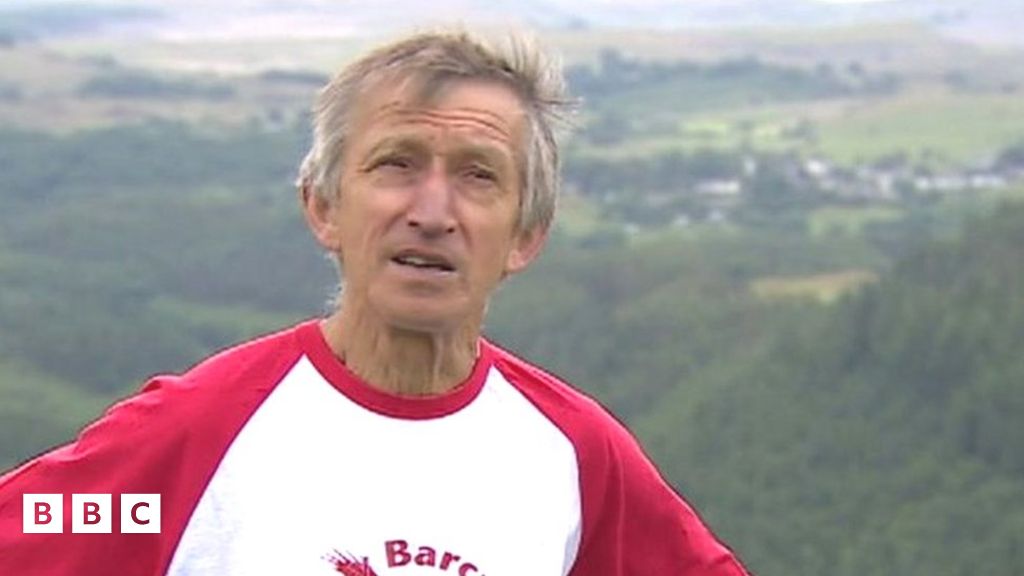 Dathlu 20 mlynedd o rasys llwybr heriol wedi strôc sylfaenydd - BBC ...