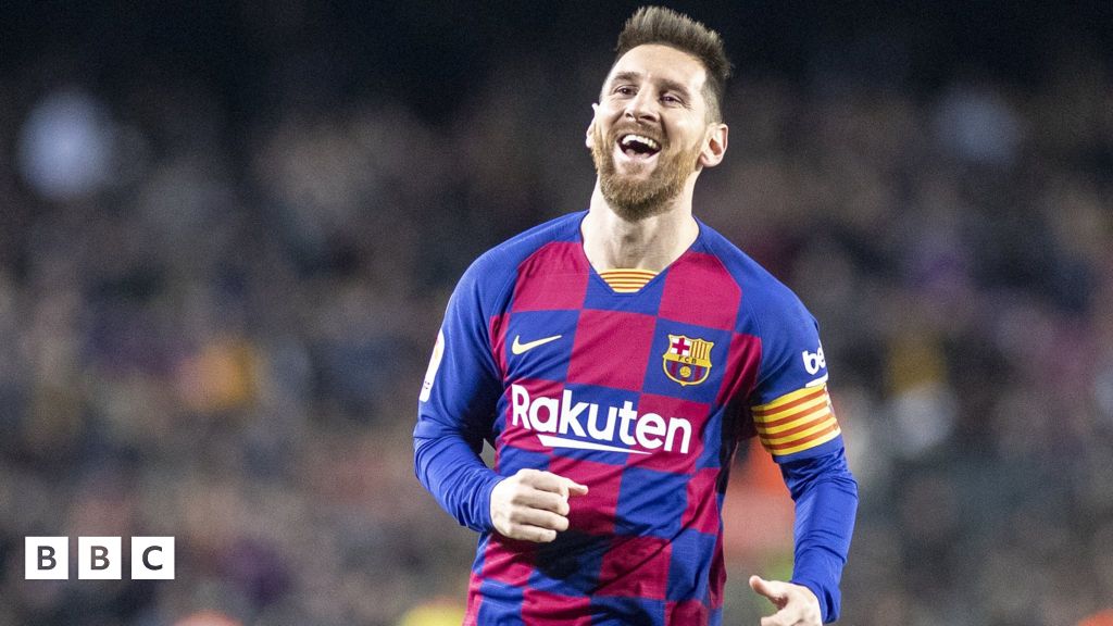 Record breaker Lionel Messi's career in numbers - BBC Newsround