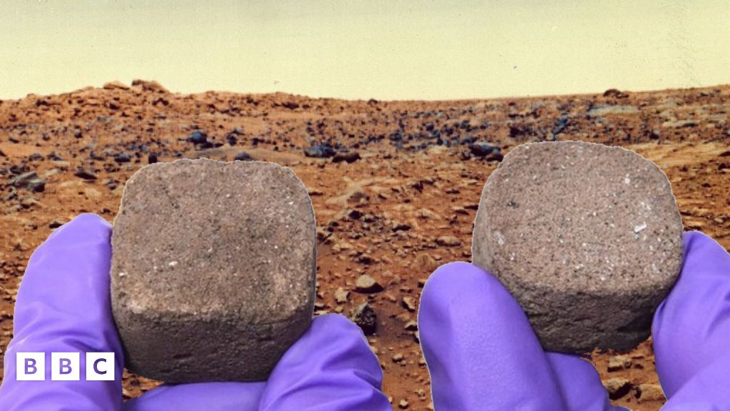 Mars: 'Space-bricks' could be used to build homes on Red Planet - BBC ...