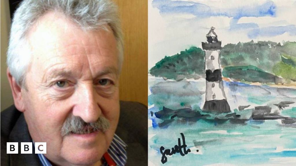 Gareth Hughes: O wleidyddiaeth i arlunio - BBC Cymru Fyw