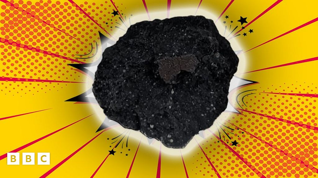 Space: First UK meteorite find in 30 years - BBC Newsround