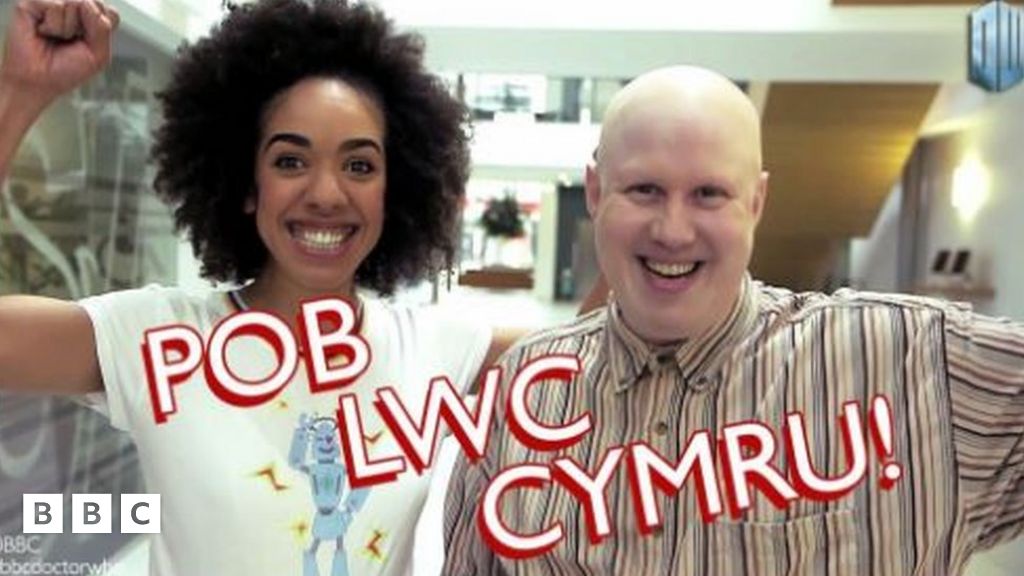 Cymry am ddiwrnod - BBC Cymru Fyw