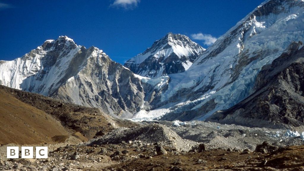 Scientists work out how rain can 'shape' mountains - BBC Newsround