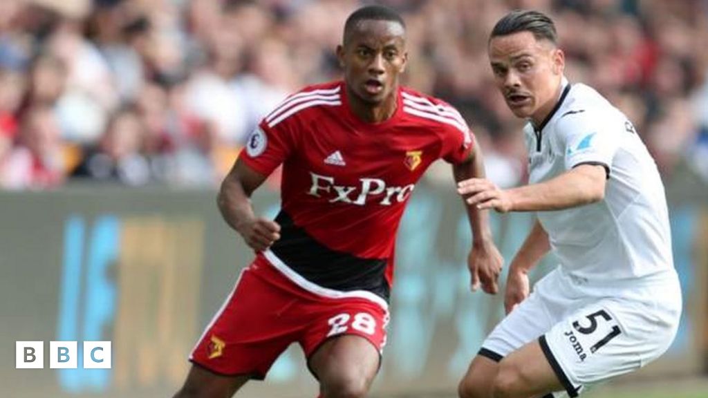 Uwch Gynghrair Lloegr: Abertawe 1-2 Watford - BBC Cymru Fyw