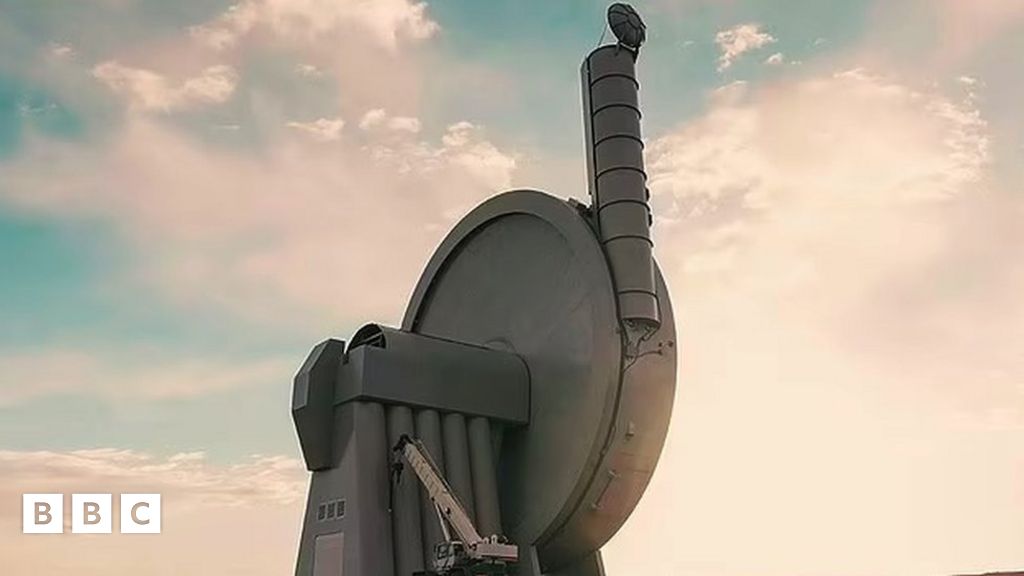 Nasa to test satellite slingshot SpinLaunch technology - BBC Newsround