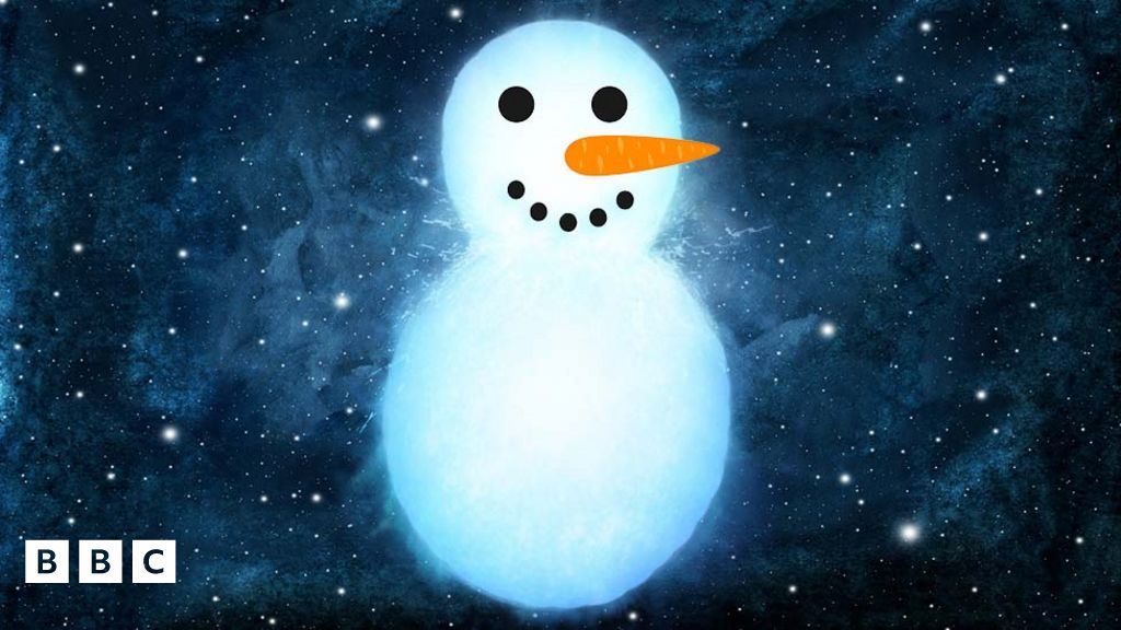 The snowman star and other weird shapes found in space - BBC Newsround