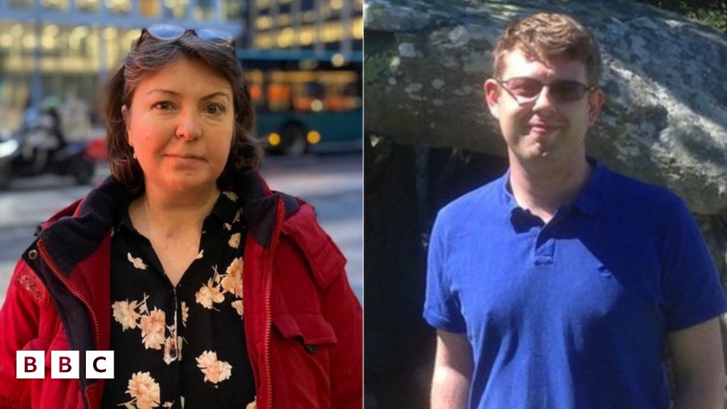 'Gwaith papur pàs teithio yn annheg i bobl anabl' - BBC Cymru Fyw