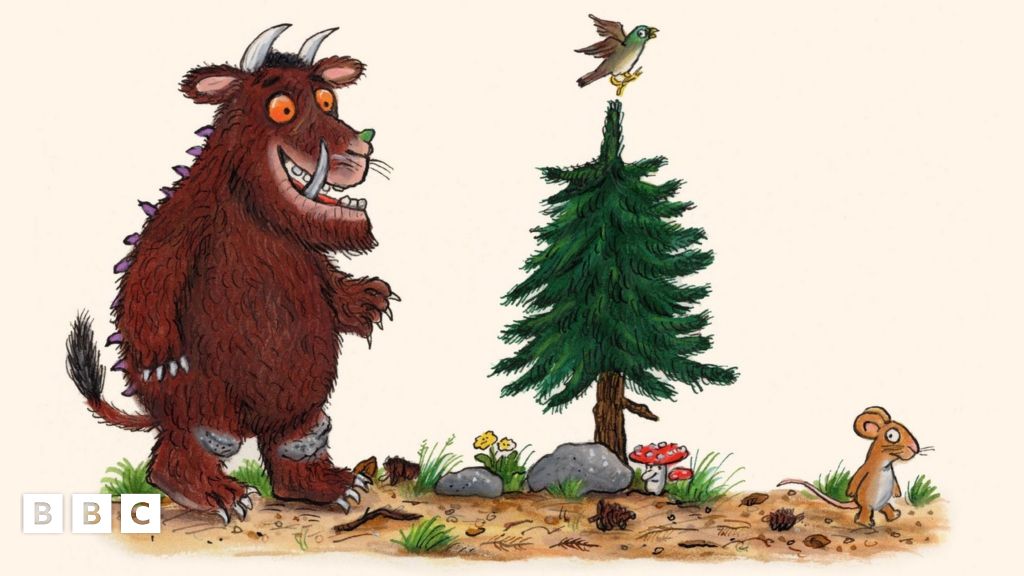 The Gruffalo, Stick Man and Smeds and Smoos social distance - BBC Newsround
