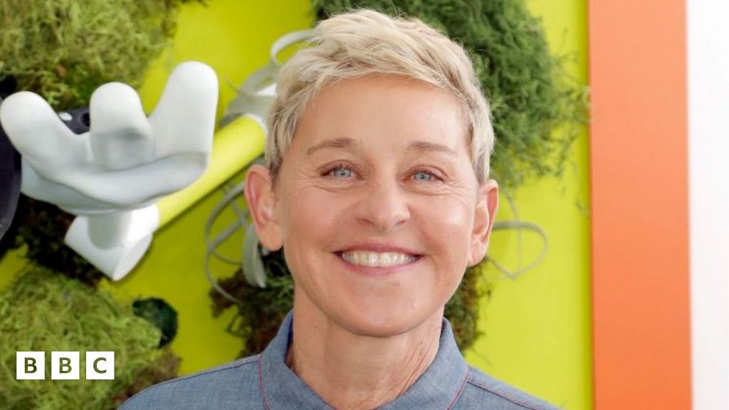 The Ellen Show: Why is everyone talking about it? - BBC Newsround