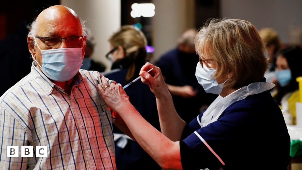 Coronavirus vaccine: New mass vaccination centres to help deliver Covid ...