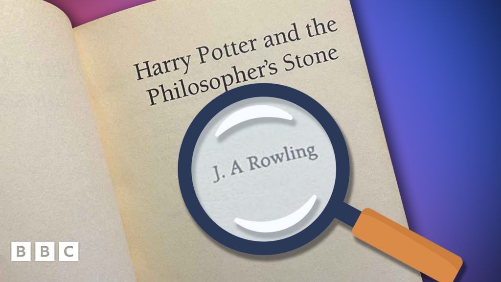 Rare Harry Potter book with mistakes sold for £11,000 - BBC Newsround