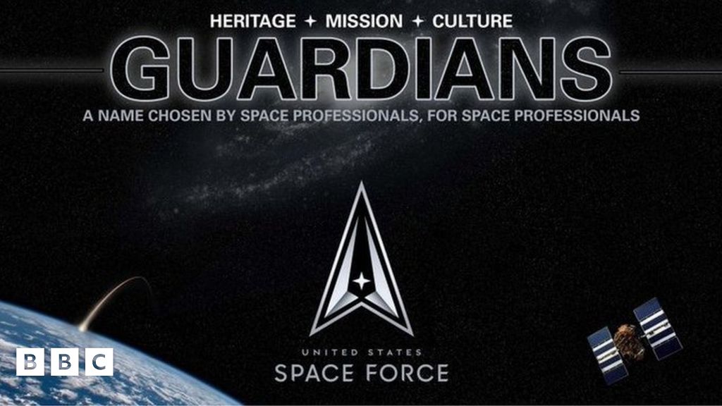US Space force to be 'Guardians' of the galaxy - BBC Newsround