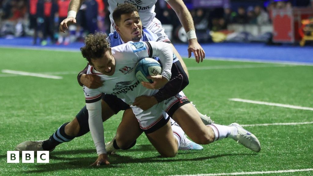 Rygbi: Noson siomedig i Gaerdydd a'r Dreigiau - BBC Cymru Fyw