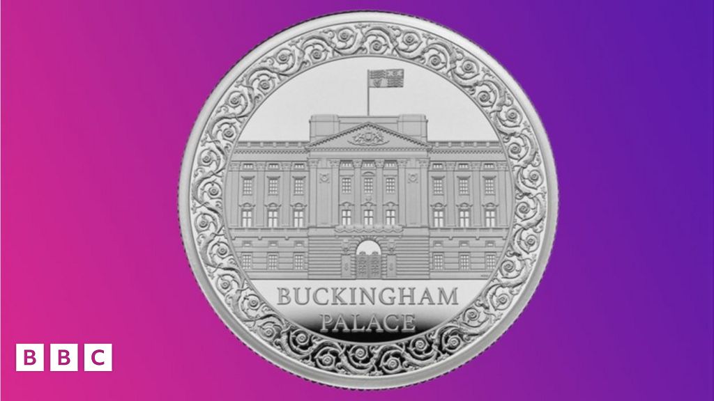 Royal Mint: New 2024 coins celebrate Buckingham Palace and British ...