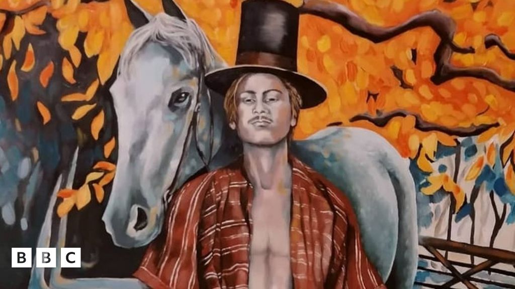 Merched Beca drwy lygad yr artist Meinir Mathias - BBC Cymru Fyw