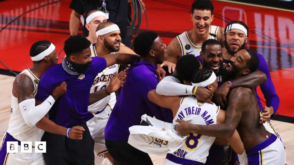 NBA Championship 2020: LA Lakers win the NBA title - BBC Newsround