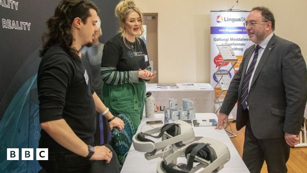 Technoleg iaith yn gallu 'trawsnewid dyfodol y Gymraeg' - BBC Cymru Fyw